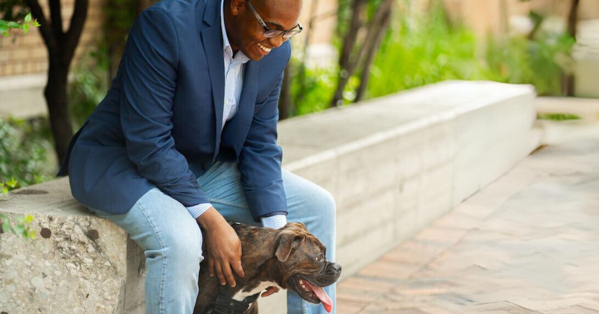 Dog Owner Profile: Keshawn Ferguson - The Dog Guide San Antonio