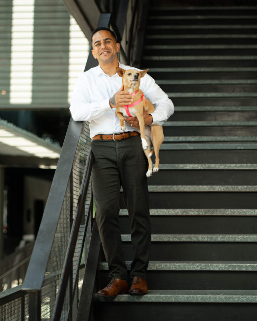 Dog Owner Profile: Chris Winstead - The Dog Guide San Antonio
