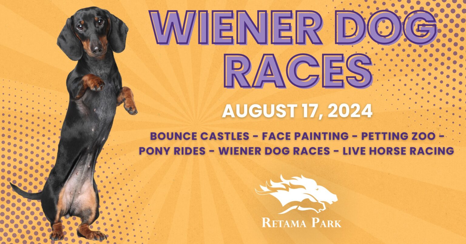 Wiener Dog Races at Retama Park - The Dog Guide San Antonio